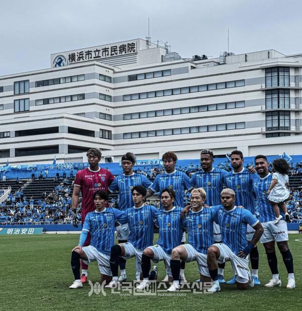 [J2리그] '20경기 무패행진' 요코하마FC, 승격을 코앞에 두다