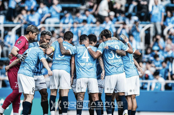 [J2리그] '20경기 무패행진' 요코하마FC, 승격을 코앞에 두다